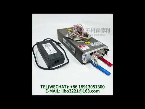 Used PI laser DSH-532-35-MW with power box and wiring