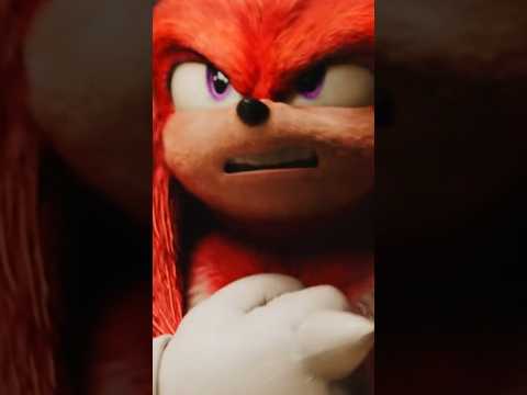 Knuckles is not an Echidna (Sonic the Hedgehog 2) #shorts
