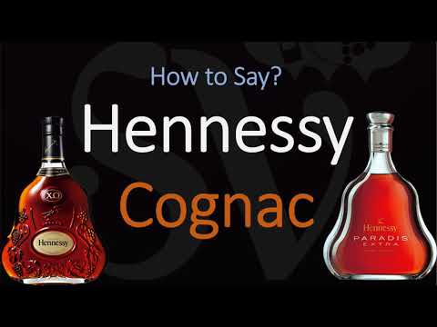 How to Pronounce Hennessy Cognac? (CORRECTLY)