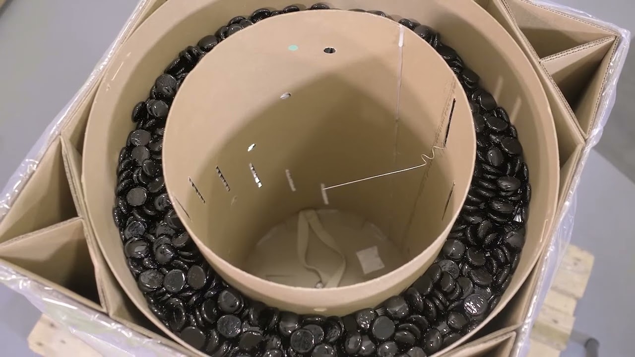 Gem Pak™ Aluminum Wire Bulk Packaging System – SetUp