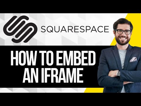 How to Embed an iFrame on a Squarespace Website