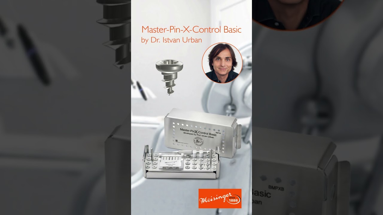 Master Pin X Control Basic - by MEISINGER and Prof. Istvan Urban
