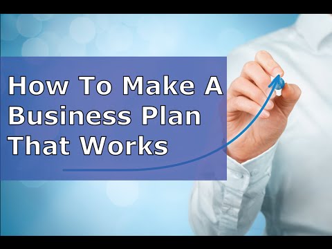 How To Make A Business Plan Outline That Works