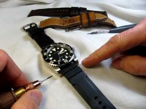 How to change out your watch strap (The StrapSmith)