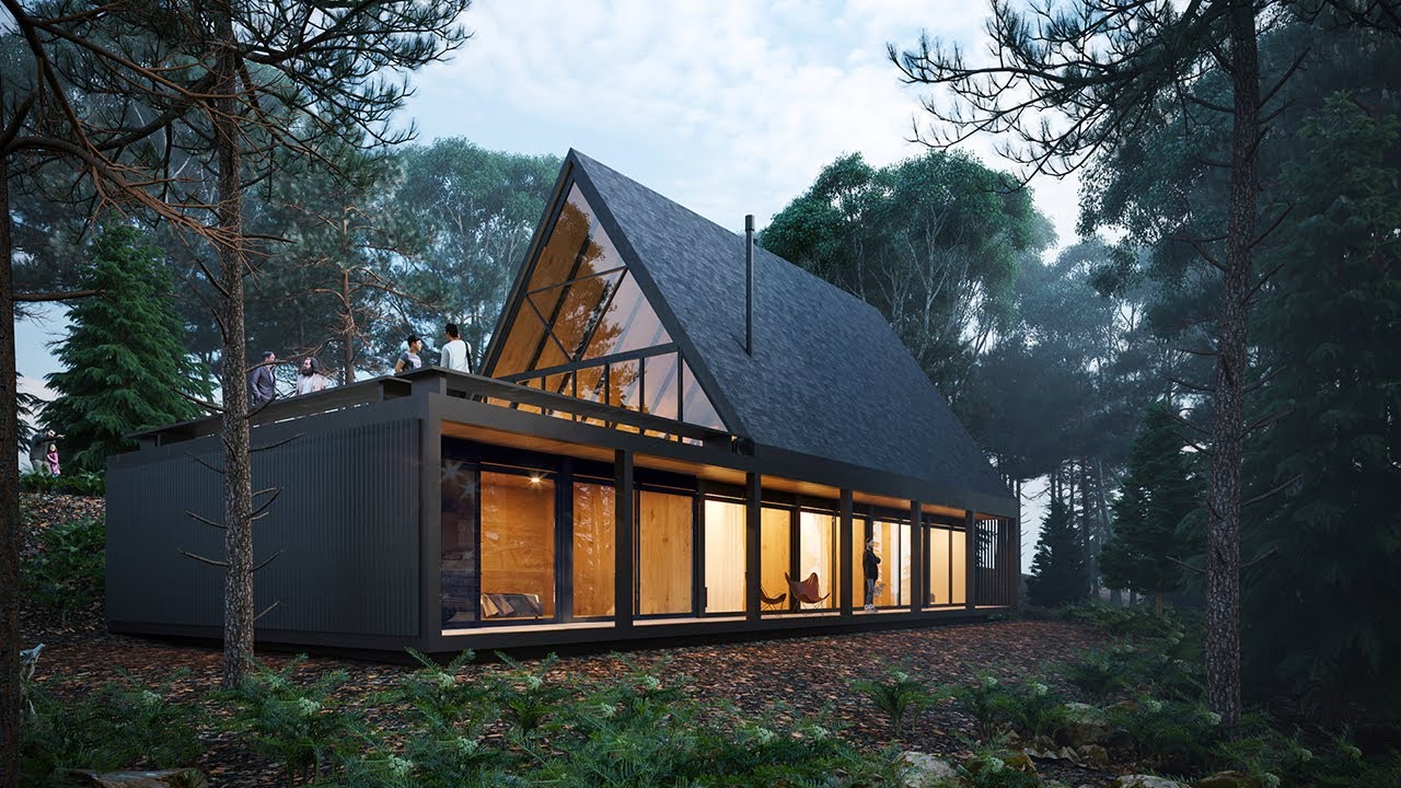 10 Spectacular Modern Prefab Modular Homes