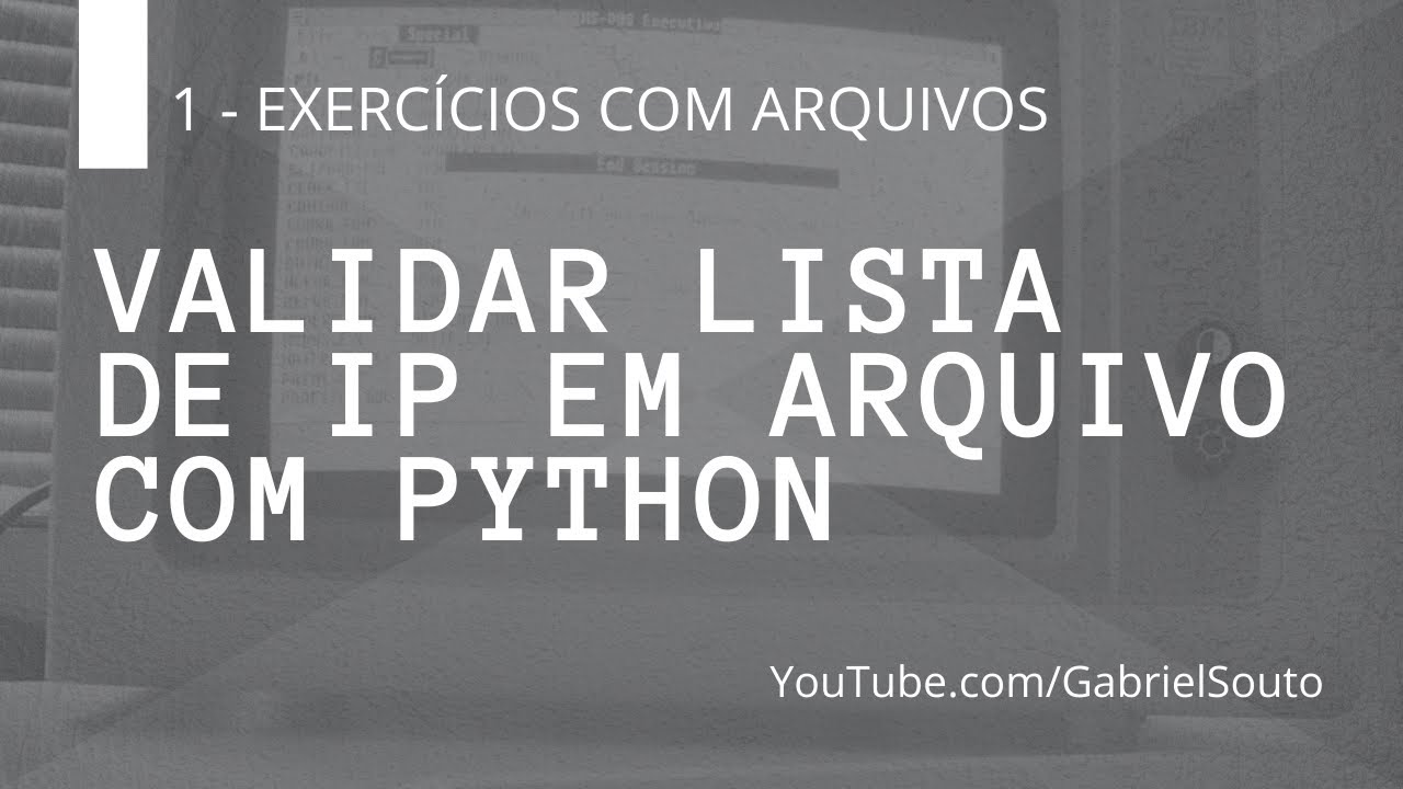Exercício 01 - Exercícios com arquivos - python.org.br