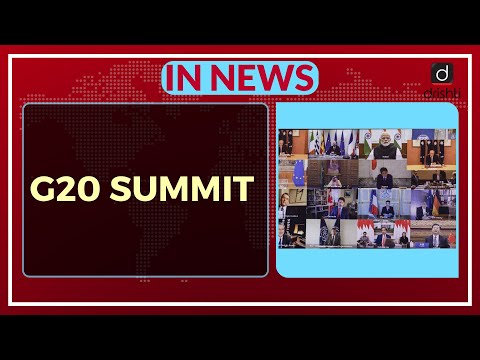 G20 Summit - In News