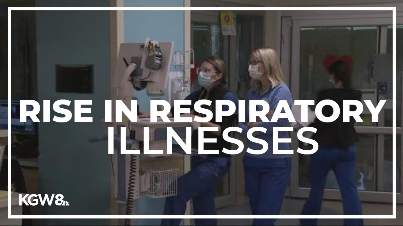 Clark County clinics and hospitals are full due to surge in respiratory illnesses
