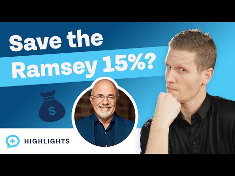 Should I Invest 15% Like Dave Ramsey Recommends? (I Have a Pension)