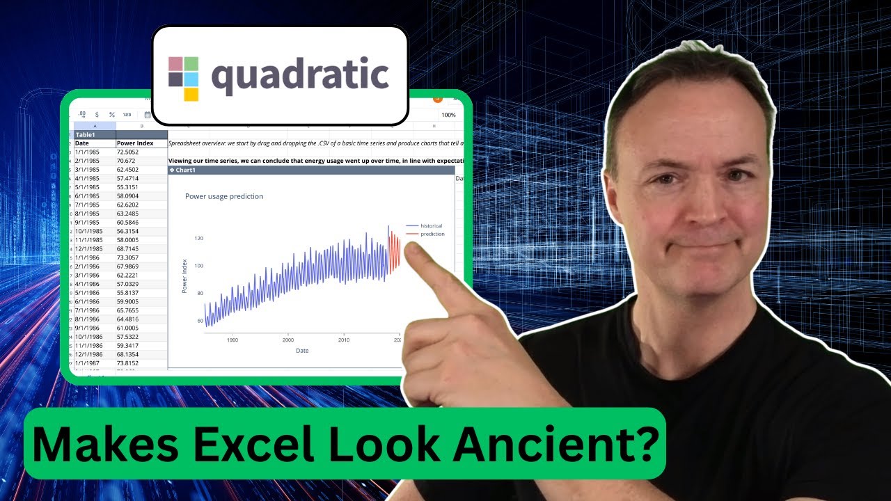 Excel : Quadratic Outshines Excel: 5 Game-Changing Advantages...