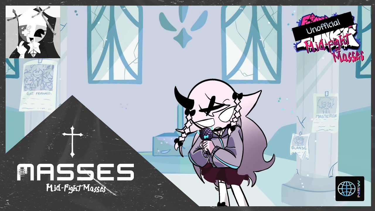 Retsidiv - Friday Night Funkin': Rasazy Mod UST