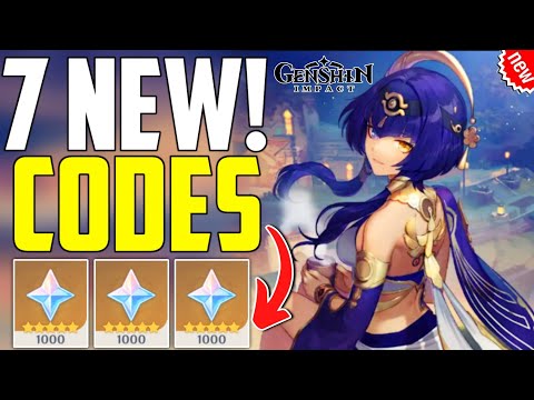 ⚠️MAY-CODES⚠️GENSHIN IMPACT REDEEM CODES - GENSHIN IMPACT CODES IN 2024 - CODES GENSHIN IMPACT