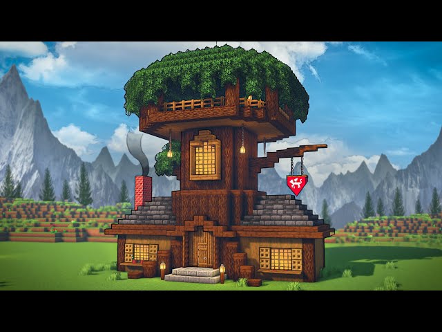 7 best Minecraft treehouse builds in 2024