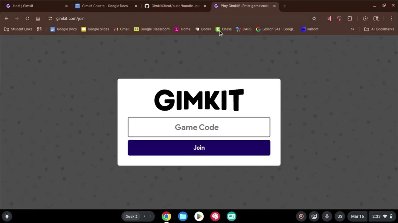 How to get Gimkit Hacks!