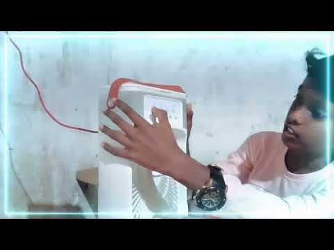 portable mini air cooler in Kannada language