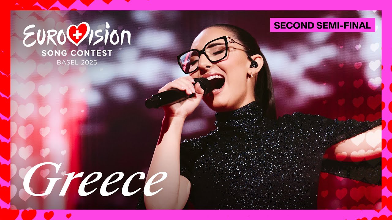 ASTEROMÁTA (LIVE) | GREECE ?? | SECOND SEMI-FINAL | EUROVISION 2025 by ...