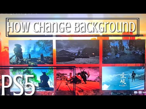 How To Change Your PS5 Background (Easy Guide)