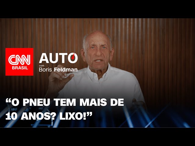 Veja como identificar se o pneu do seu carro está vencido | Blogs | CNN Brasil