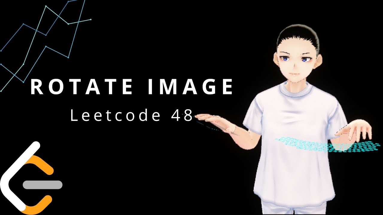 Leetcode 48 - Rotate Image (JAVA Solution Explained!)