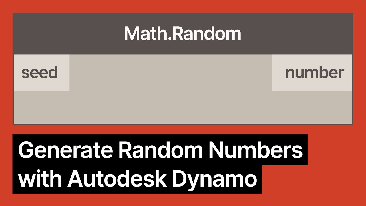 Dynamo Math.Random · How to Generate Random Numbers