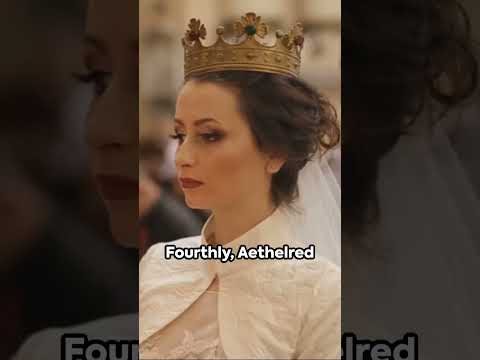 5 Strange Facts About Aethelred I, King of England