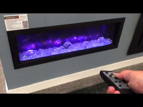 Amantii Built in deep electric fireplace product review