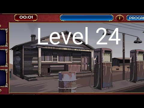 100 door escape Room Mystery level 24| Full of fun adventure walk through level 24.#mindgames