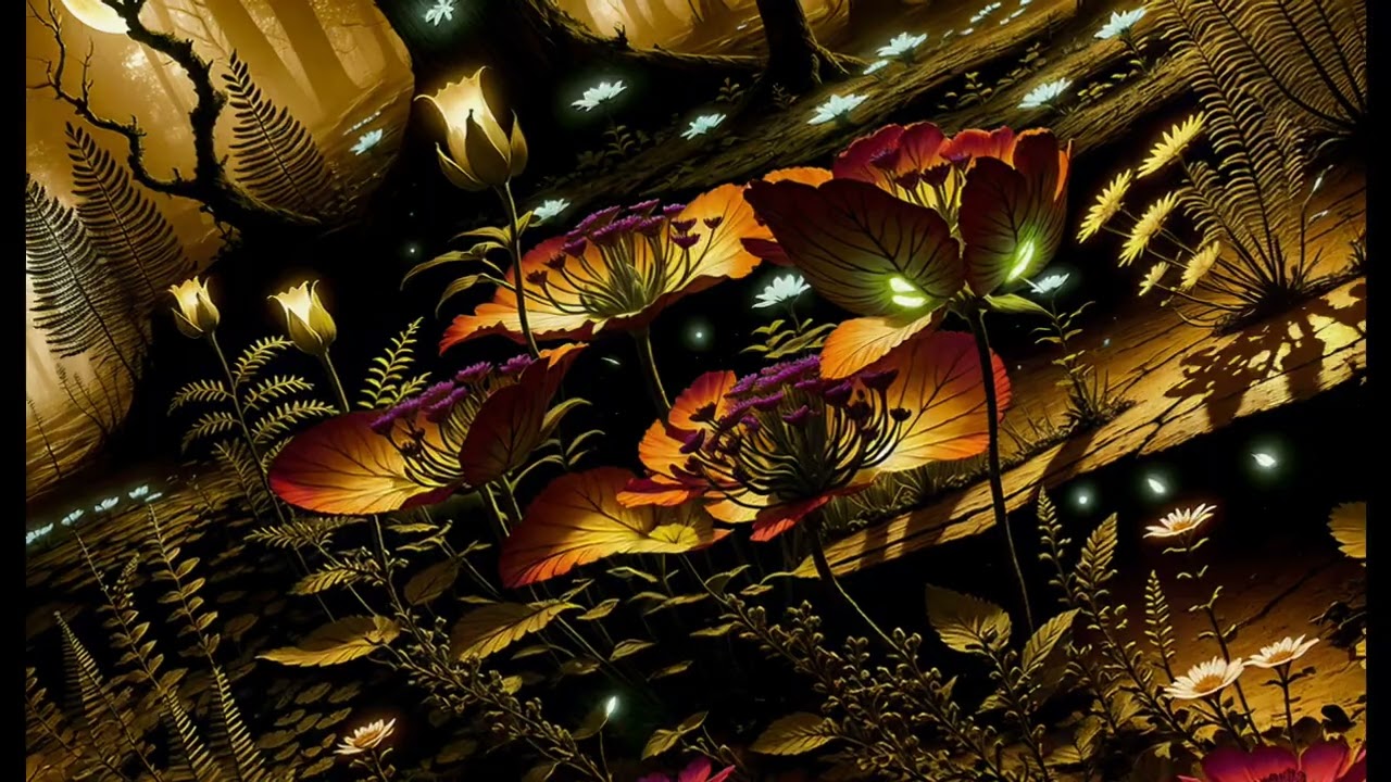 Flowers - Stable Diffusion Deforum Video - Automatic 1111