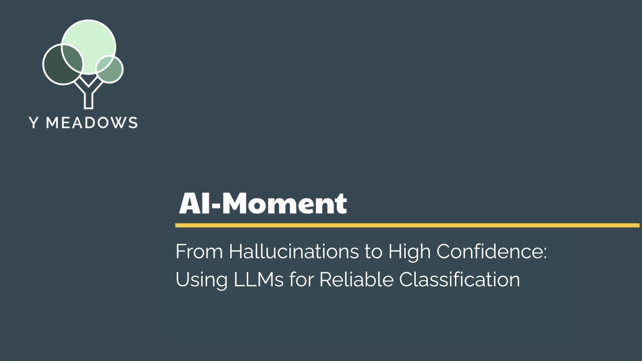 Using LLMs for Reliable Classification