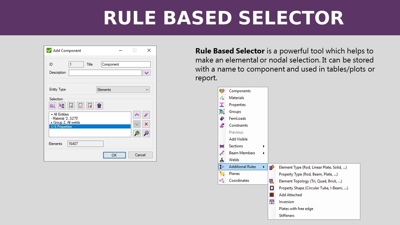 Rule Based Selector How To | SDC Verifier