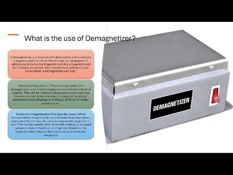 Demagnetizer - De Magnetizer Latest Price, Manufacturers & Suppliers