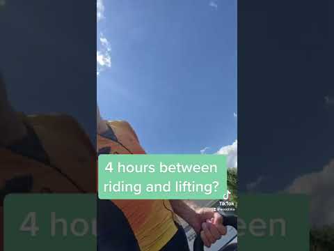 Waiting 4h between ride and lift?