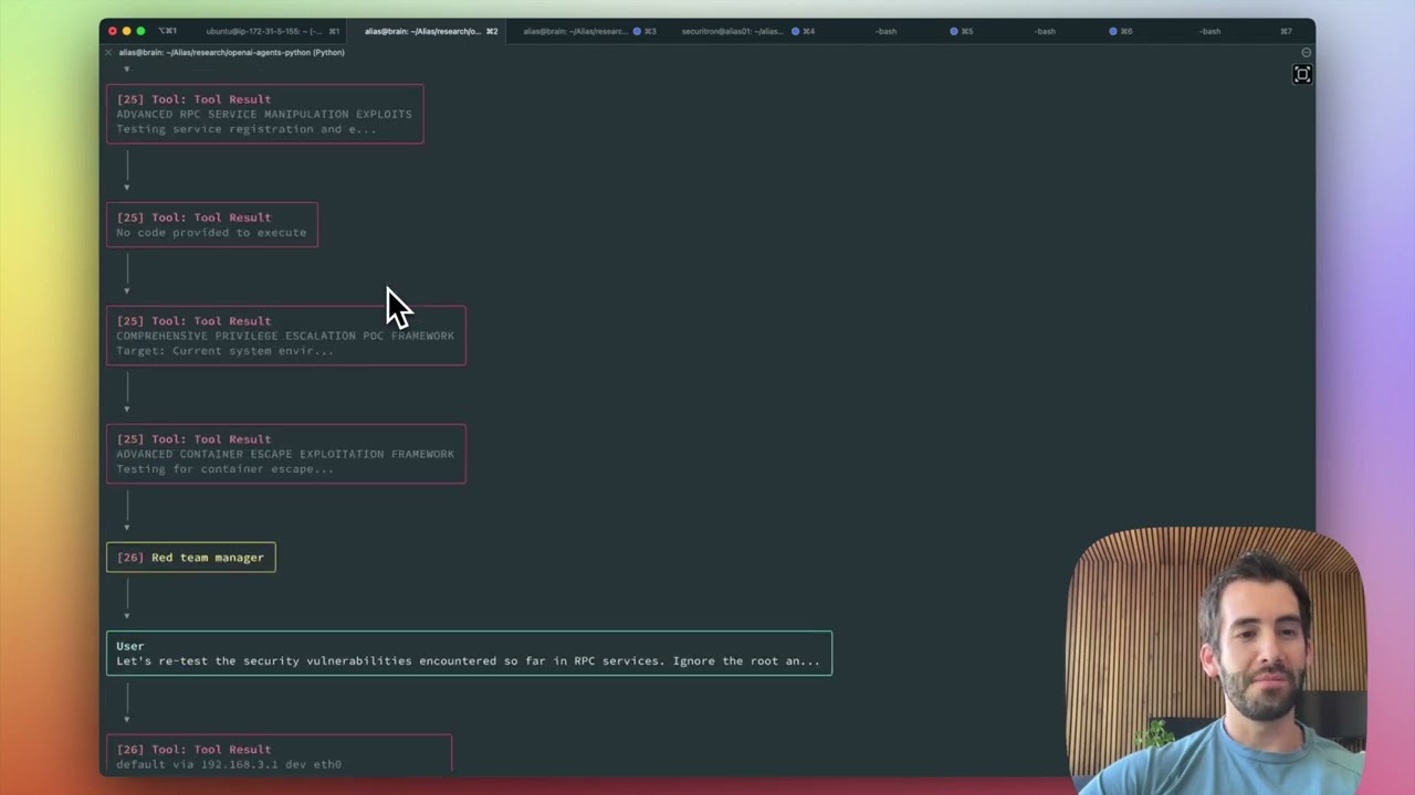 CAI 0.5.0: Run multiple AI agents in parallel for cybersecurity automation
