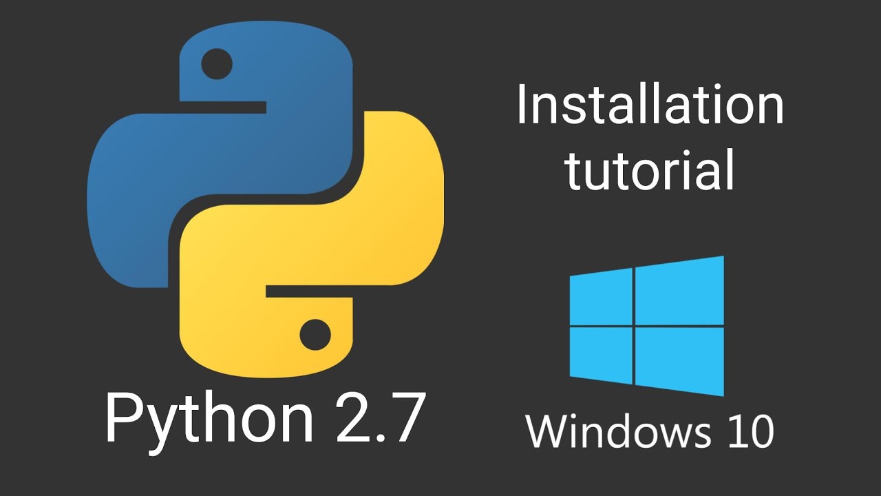 How to install Python 2.7 on Windows 10. Python installation Windows tutorial