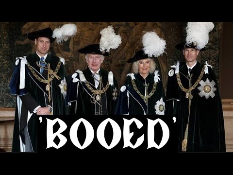 ROYAL INDUCTION: ORDER OF THE THISTLE CEREMONY .