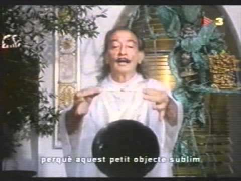 Salvador Dali Advertisement - Boligraf Hotel