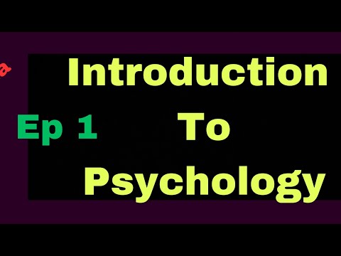 Definition and goals of psychology