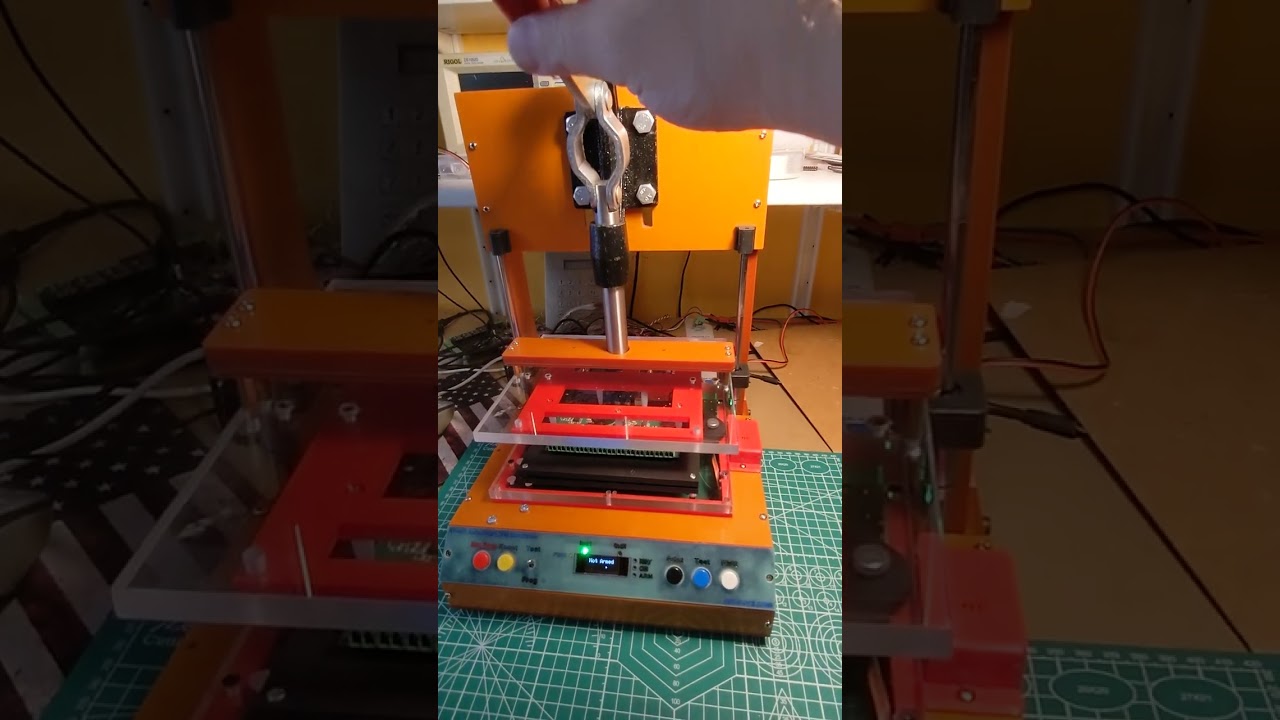 qTest : Automated Test Controller : Modes and Power Up