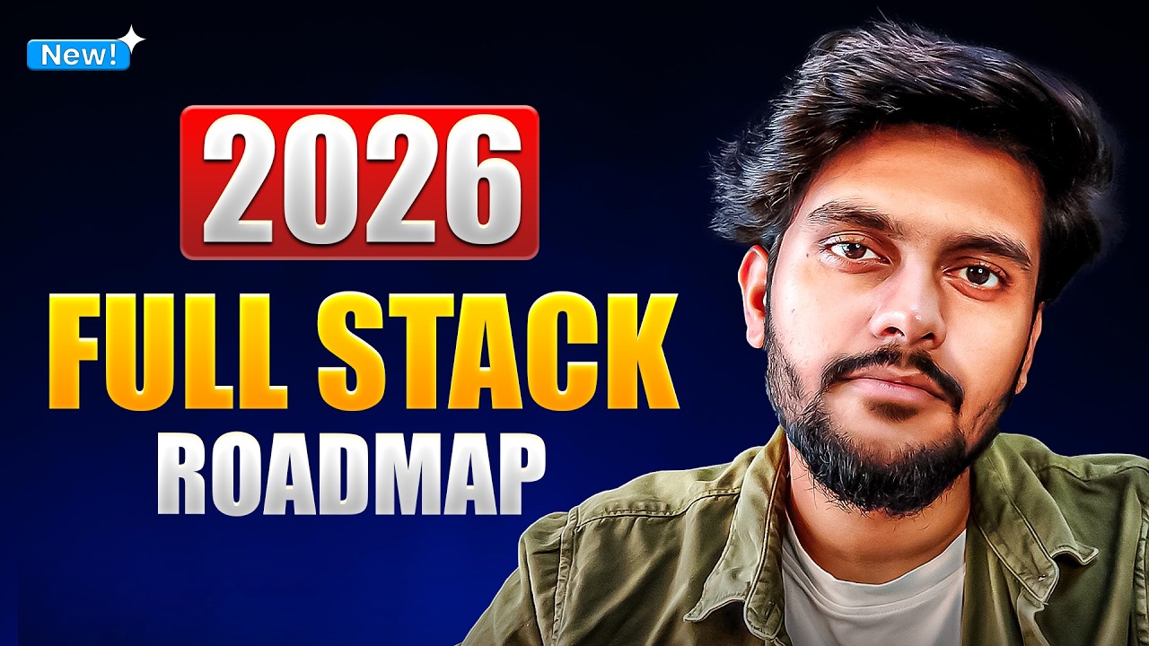 Full Stack Web Development Roadmap for Beginners in Telugu