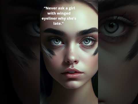 The Power of Winged Eyeliner: A Humorous Take on Punctuality