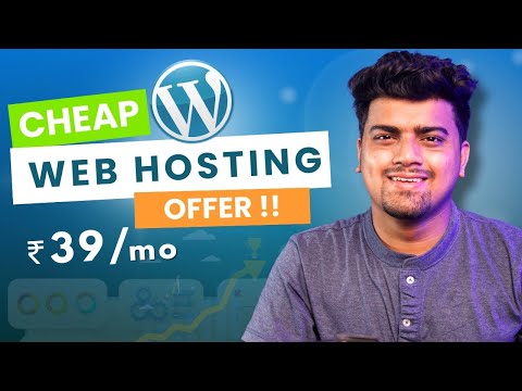 Cheapest Web Hosting Offer @Rs.39/mo | Webzyhost