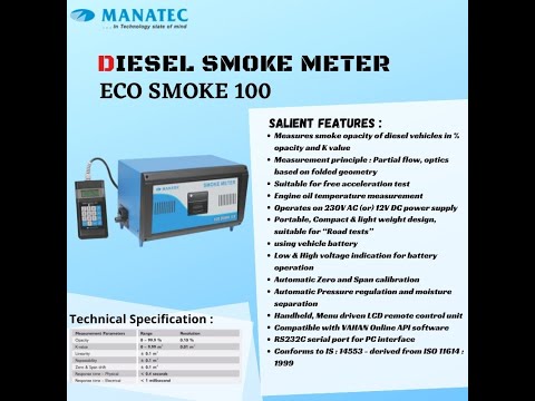 Diesel Smoke Meter - Diesel Opacity Tester Latest Price, Manufacturers ...