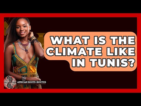 What Is The Climate Like In Tunis? - African Roots And Routes