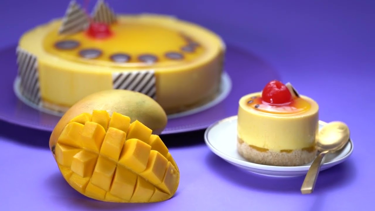 Disfruta de esta temporada con el fresco y delicioso Mousse de Mango de La Zarza