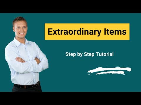 Extraordinary Items (Definition) | Examples of Extraordinary Gains
