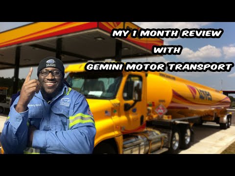 Gemini Motor Transport 1 Month Review!