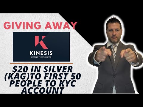 Kinesis Money review: Giving away $20 of Silver | Buy Crypto, Gold & Silver - RICH TV LIVE