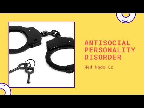 Learning About 7 Signs of Antisocial Personality Disorder