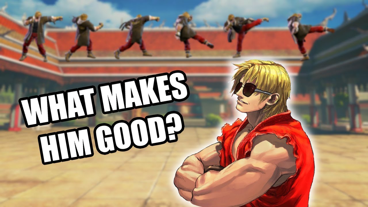 What makes Ken strong?