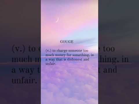 Daily learning|GOUGE|